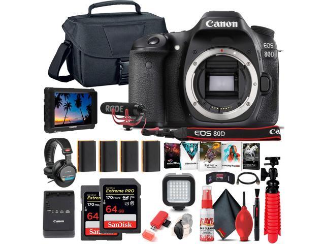 Click here for Canon EOS 80D DSLR Camera (Body Only) (1263C004) +... prices
