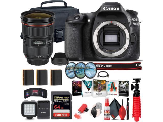 Click here for Canon EOS 80D DSLR Camera (Body Only) (1263C004) +... prices