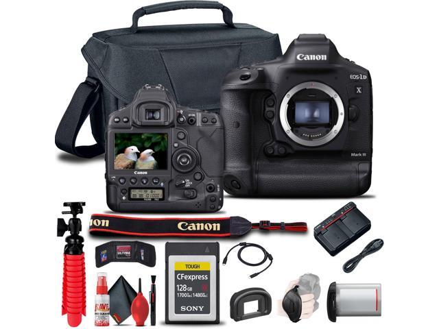 Click here for Canon EOS-1D X Mark III DSLR Camera (Body Only) (3... prices