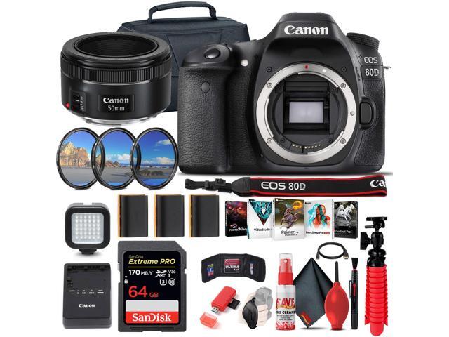 Click here for Canon EOS 80D DSLR Camera (Body Only) (1263C004) +... prices