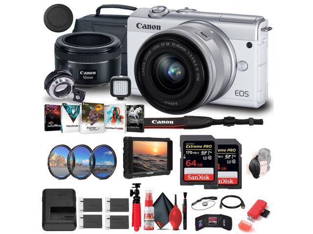 Click here for Canon EOS M200 Mirrorless Digital Camera with 15-4... prices