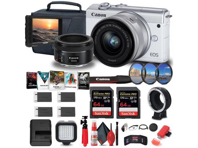 Click here for Canon EOS M200 Mirrorless Digital Camera with 15-4... prices