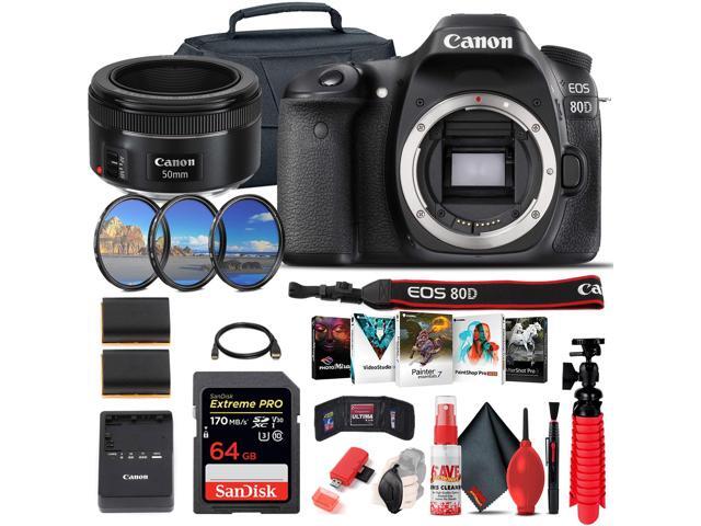 Click here for Canon EOS 80D DSLR Camera (Body Only) (1263C004) +... prices