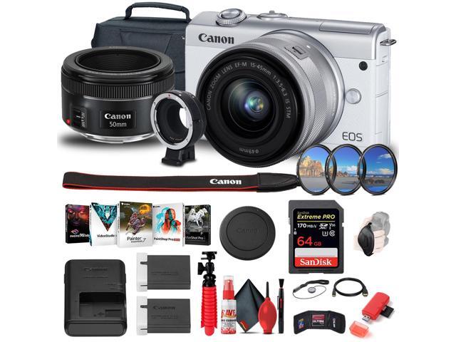 Click here for Canon EOS M200 Mirrorless Digital Camera with 15-4... prices