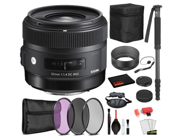 Click here for Sigma 30mm f/1.4 DC HSM Art Lens for Nikon F with... prices