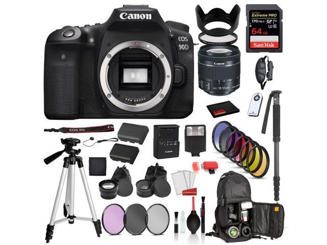 Click here for Canon EOS 90D Digital SLR Camera with EF-S 18-55mm... prices