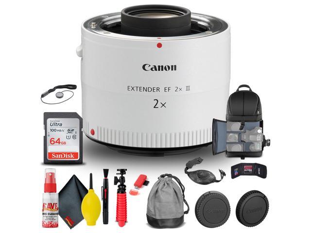 Click here for Canon Extender EF 2X III (4410B002) + BackPack + 6... prices