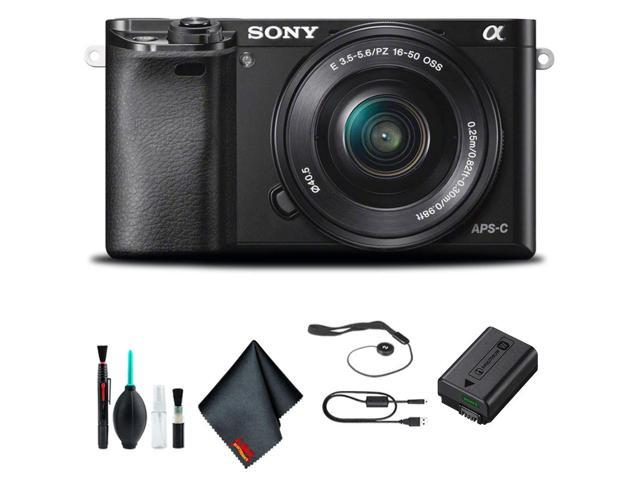 Click here for Sony Alpha a6000 Mirrorless Camera with 16-50mm Le... prices