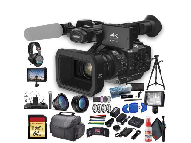 Click here for Panasonic AG-UX180 4K Professional Camcorder (AG-U... prices