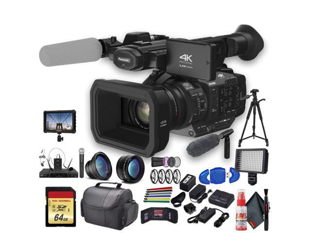 Click here for Panasonic AG-UX180 4K Professional Camcorder (AG-U... prices