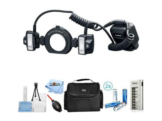 Click here for Canon MT-26EX-RT Macro Twin Lite (2398C002) Bundle... prices