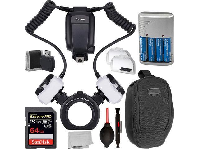 Click here for Canon MT-26EX-RT Macro Twin Lite 2398C002 Bundle w... prices