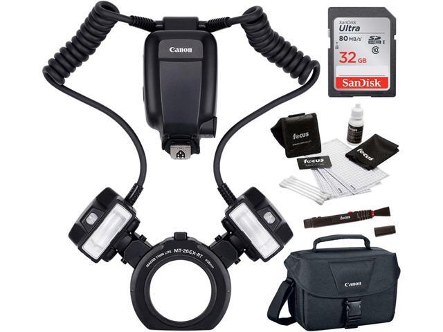 Click here for Canon MT-26EX-RT Macro Twin Lite (2398C002) Bundle... prices