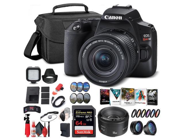 Click here for Canon EOS Rebel SL3 DSLR Camera with 18-55mm Lens... prices