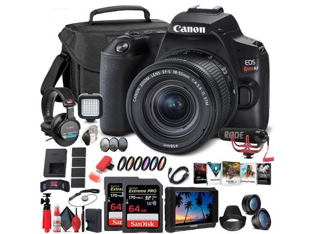 Click here for Canon EOS Rebel SL3 DSLR Camera with 18-55mm Lens... prices