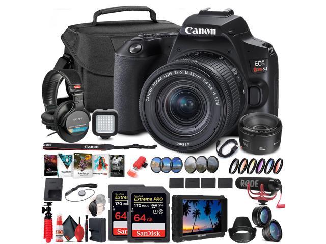 Click here for Canon EOS Rebel SL3 DSLR Camera with 18-55mm Lens... prices