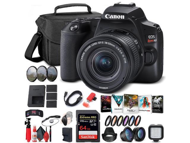 Click here for Canon EOS Rebel SL3 DSLR Camera W/ 18-55mm Lens (B... prices