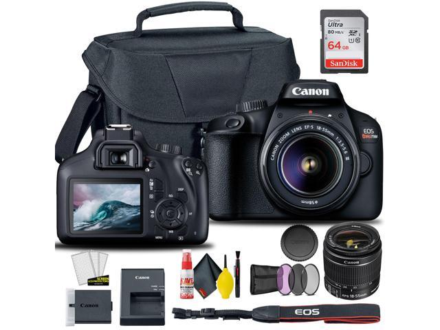 Click here for Canon EOS 4000D / Rebel T100 DSLR Camera with 18-5... prices