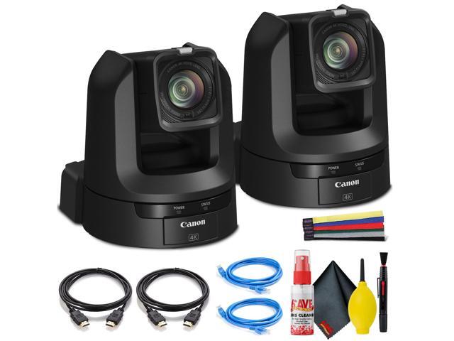 Click here for 2 x Canon CR-N300 4K NDI PTZ Camera with 20x Zoom... prices
