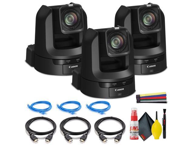 Click here for 3 x Canon CR-N300 4K NDI PTZ Camera with 20x Zoom... prices