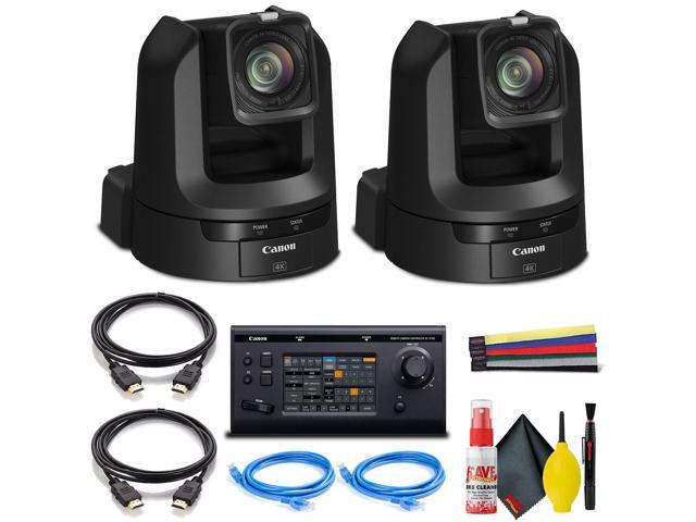 Click here for 2 x Canon CR-N300 4K NDI PTZ Camera with 20x Zoom... prices