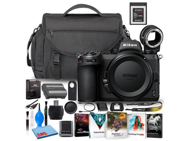 Click here for Nikon Z 7II Mirrorless Camera (Body Only) (Interna... prices