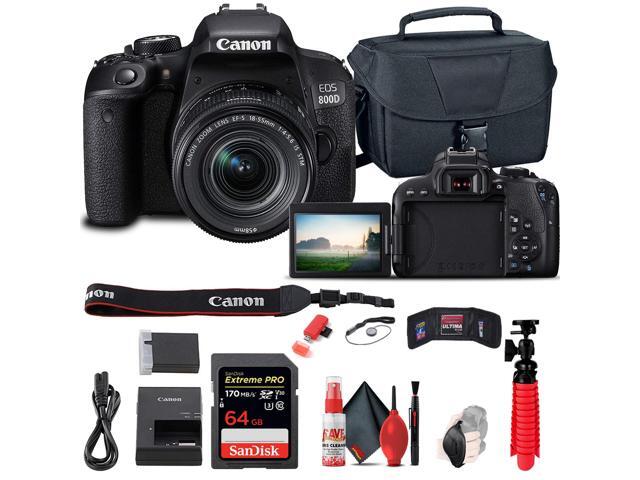 Click here for Canon EOS Rebel 800D / T7i DSLR Camera with 18-55... prices