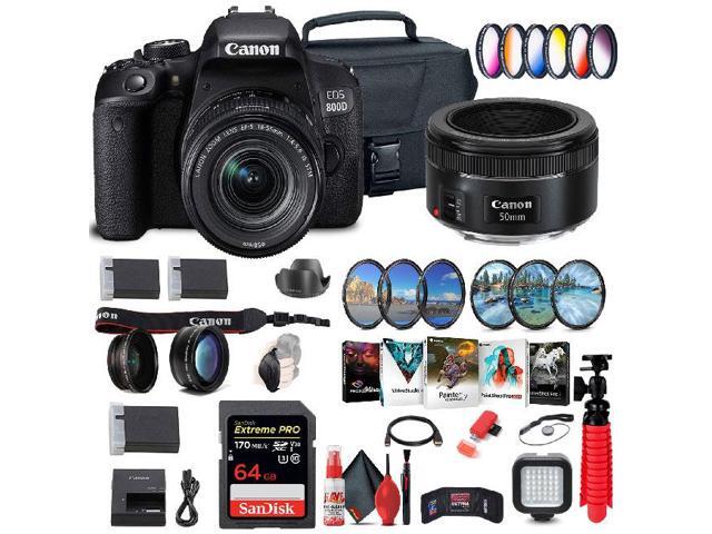 Click here for Canon EOS Rebel 800D / T7i DSLR Camera with 18-55... prices