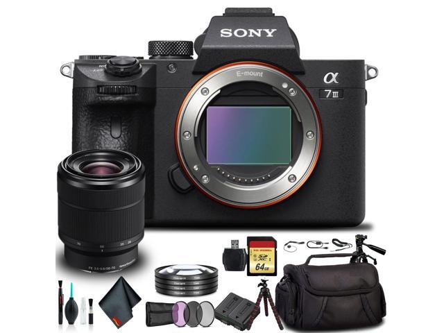 Click here for Sony Alpha a7 III Mirrorless Camera with 28-70mm L... prices