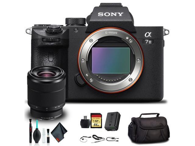 Click here for Sony Alpha a7 III Mirrorless Camera with 28-70mm L... prices