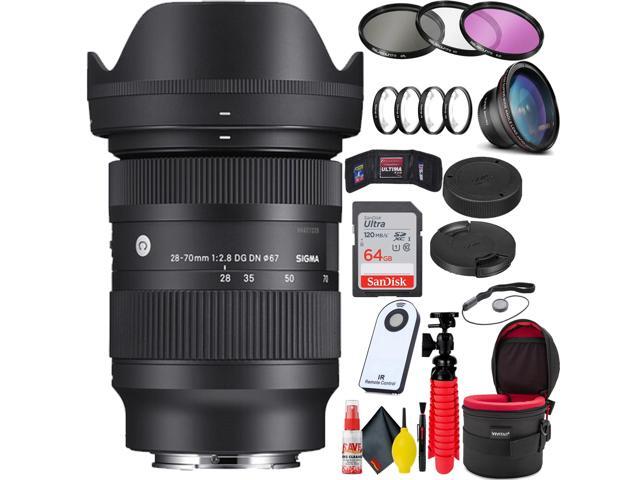 Click here for Sigma 28-70mm f/2.8 DG DN Contemporary Lens for So... prices