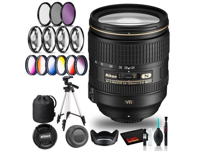 Click here for Nikon AF-S NIKKOR 24-120mm ED VR Lens (Intl Model)... prices