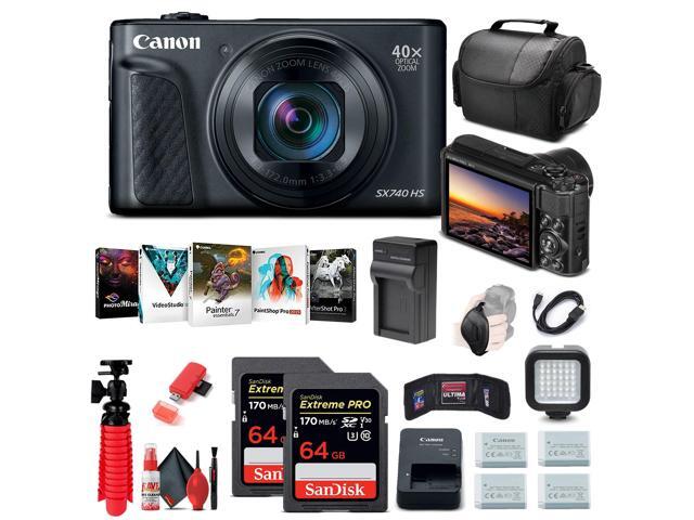 Click here for Canon PowerShot SX740 HS Digital Camera (Black) (2... prices