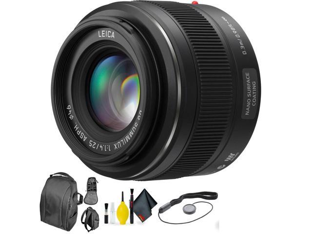 Click here for PANASONIC 25MM F/1.4 Lens 62M + Deluxe Lens Cleani... prices