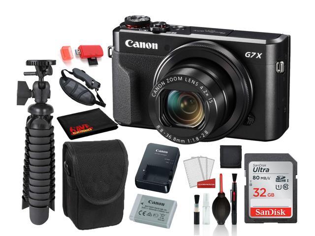Click here for Canon PowerShot G7 X Mark II Camera w SanDisk 32gb... prices