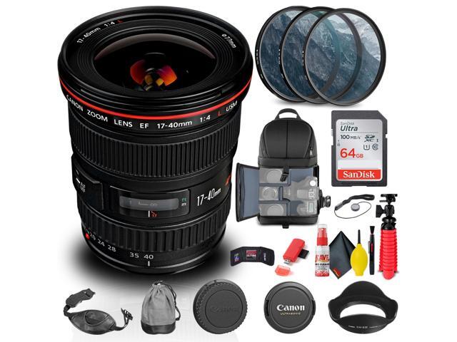 Click here for Canon EF 17-40mm f/4L USM Lens (8806A002) + Filter... prices