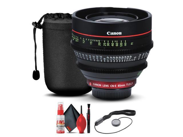 Click here for Canon CN-E 85mm T1.3 L F Cine Lens (6571B001) + Le... prices