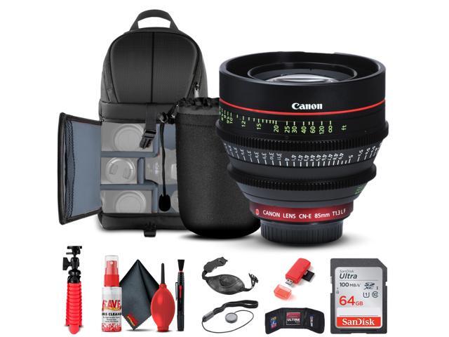 Click here for Canon CN-E 85mm T1.3 L F Cine Lens (6571B001) + Ba... prices
