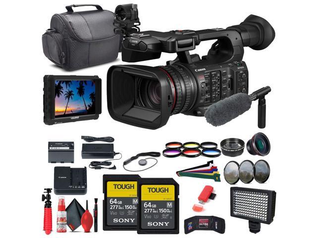 Click here for Canon XF605 UHD 4K HDR Pro Camcorder (5076C002) +... prices