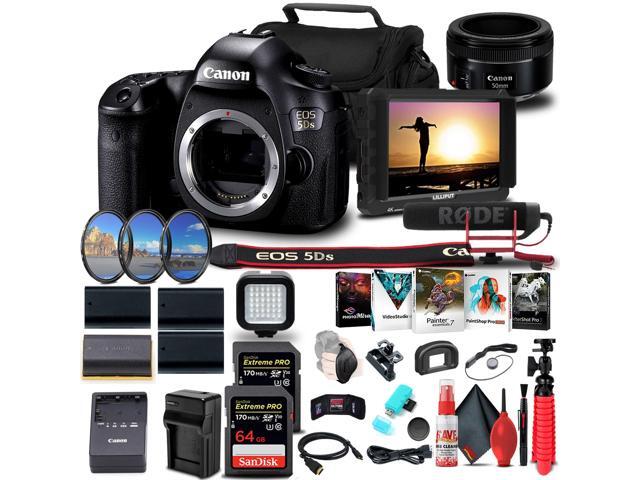 Click here for Canon EOS 5DS DSLR Camera (Body Only) + 4K Monitor... prices