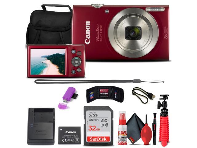 Click here for Canon PowerShot ELPH 180 Digital Camera (1096C001)... prices