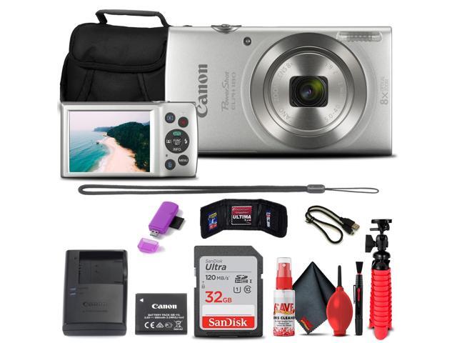 Click here for Canon PowerShot ELPH 180 Digital Camera (Silver) +... prices