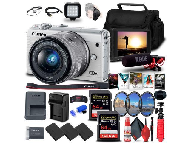 Click here for Canon EOS M100 Mirrorless Digital Camera with 15-4... prices