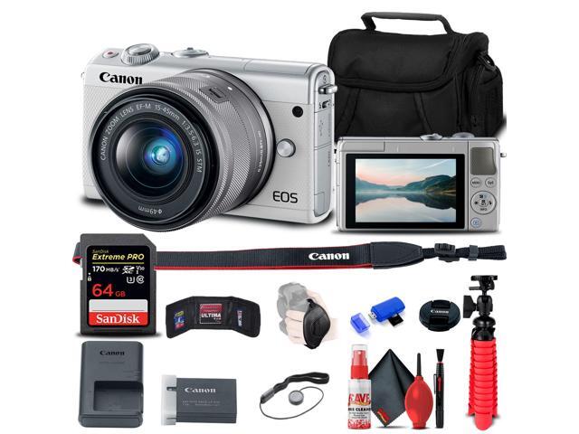 Click here for Canon EOS M100 Mirrorless Digital Camera with 15-4... prices