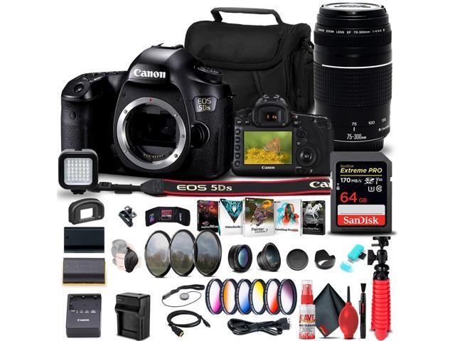 Click here for Canon EOS 5DS DSLR Camera (Body Only) (0581C002) +... prices