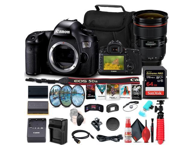 Click here for Canon EOS 5DS DSLR Camera (Body Only) (0581C002) +... prices