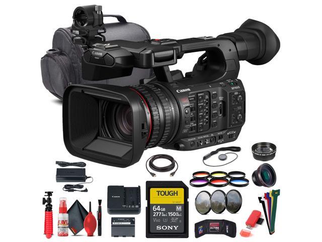 Click here for Canon XF605 UHD 4K HDR Pro Camcorder (5076C002) +... prices