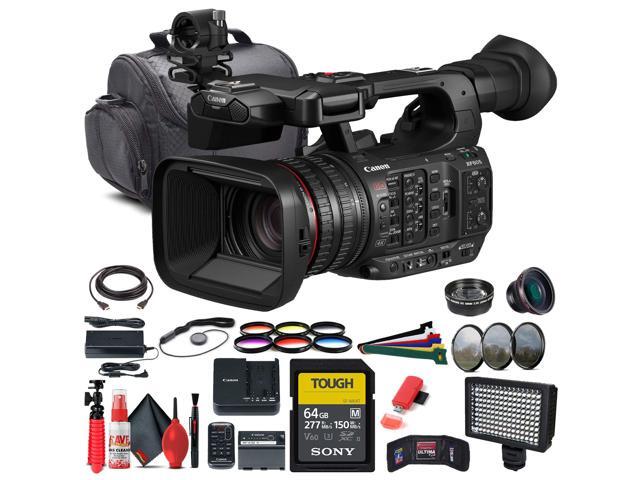 Click here for Canon XF605 UHD 4K HDR Pro Camcorder (5076C002) +... prices