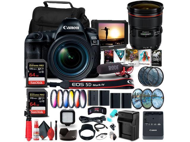 Click here for Canon EOS 5D Mark IV DSLR Camera with 24-70mm f/4L... prices