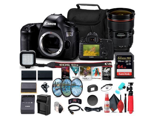 Click here for Canon EOS 5DS DSLR Camera (Body Only) (0581C002) +... prices